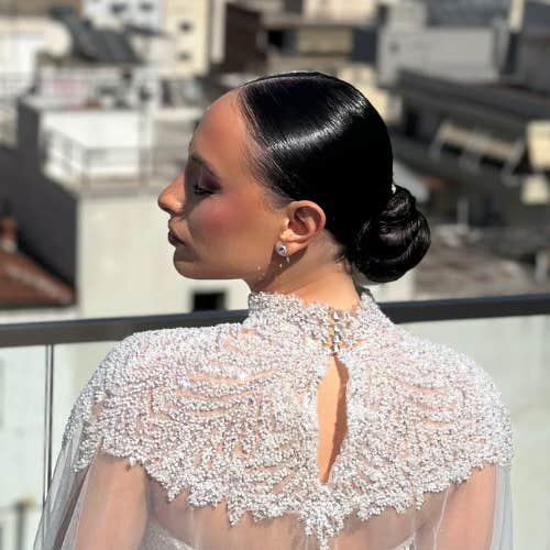 12 Slicked-Back Hairstyles That Are Sleek and So Easy To Copy
