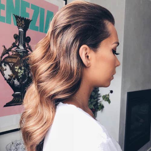 12 Slicked-Back Hairstyles That Are Sleek and So Easy To Copy
