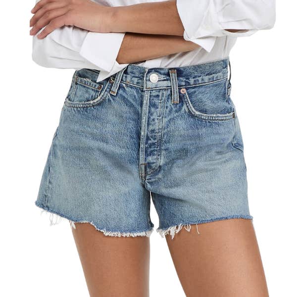 Best Boyfriend Denim Shorts 2024