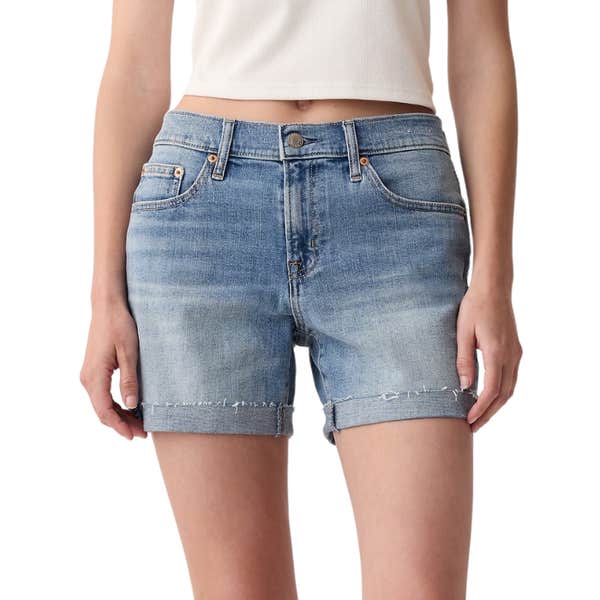 Best Boyfriend Denim Shorts 2024