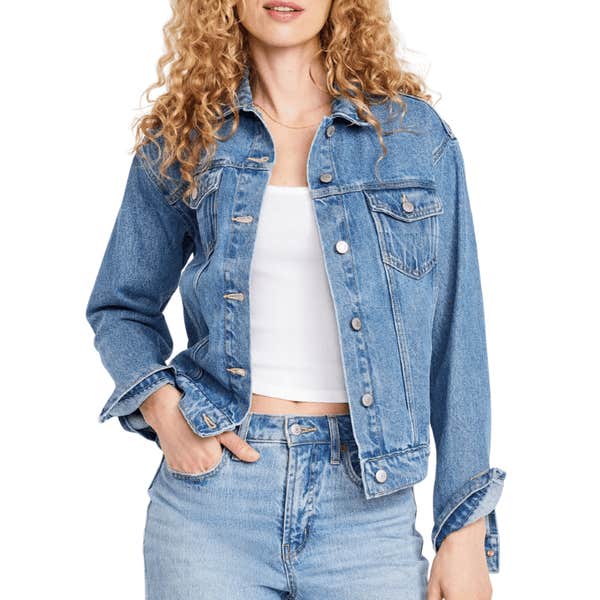 11 Jean Jacket Outfits That Are Stylish Year After Year