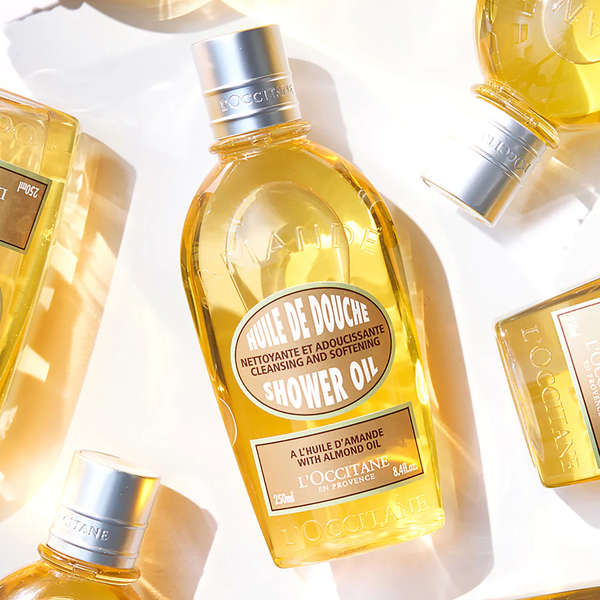 Shower Oils