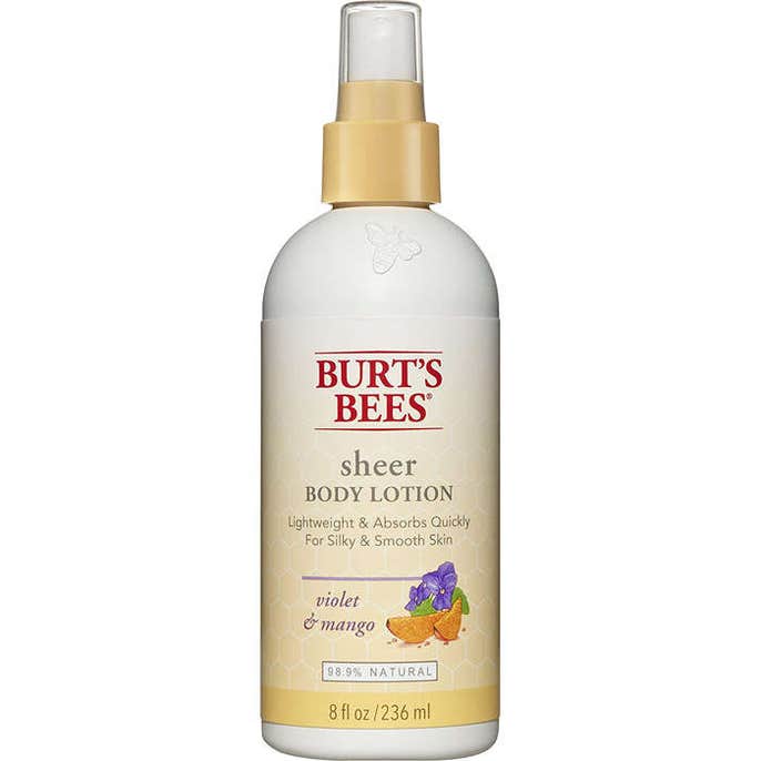 Spray Lotions and Body Oil Mists