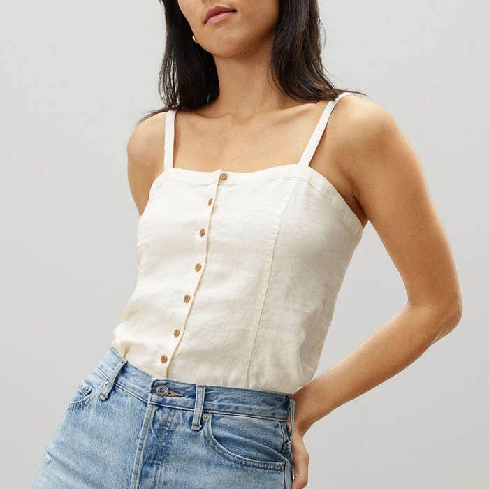 10 Best Linen Blouses For Keeping Cool All Summer Long