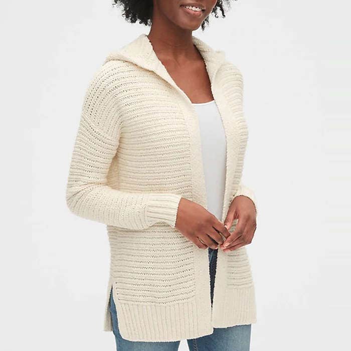 Open-Front Cardigans