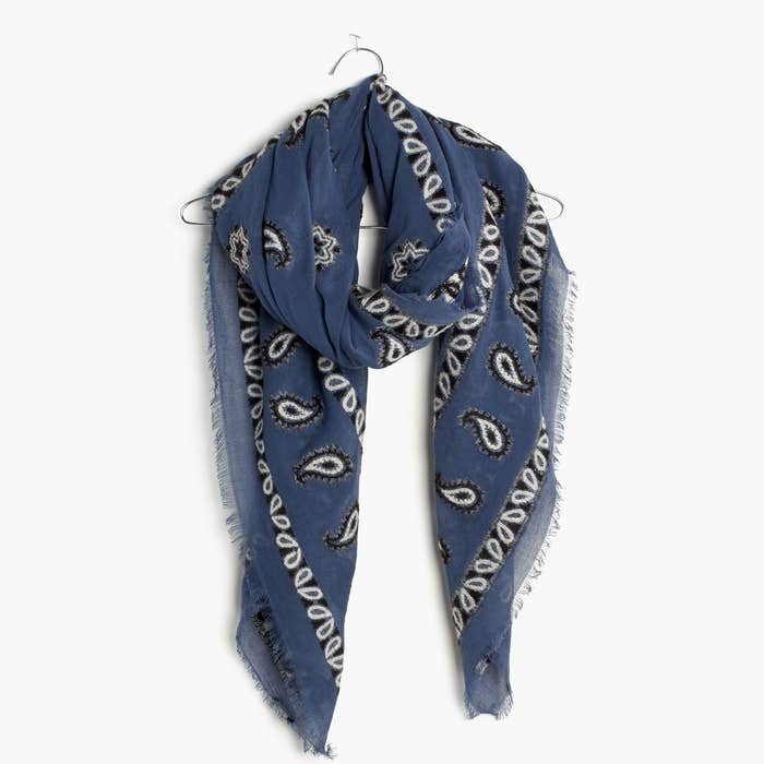 Warm Weather Scarves