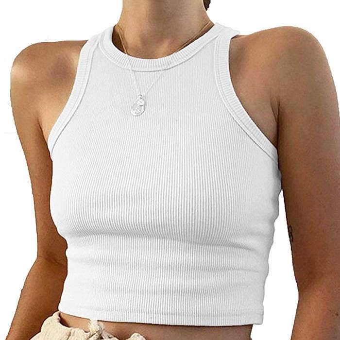 10 Best Slim Fit Tanks That Take The Guesswork Out Of Styling