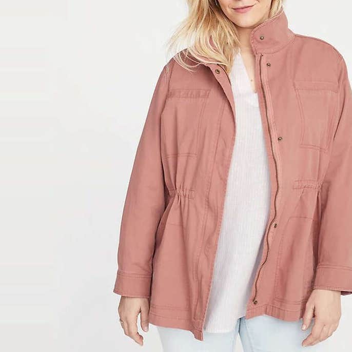 Plus Size Mid-Weight Jackets
