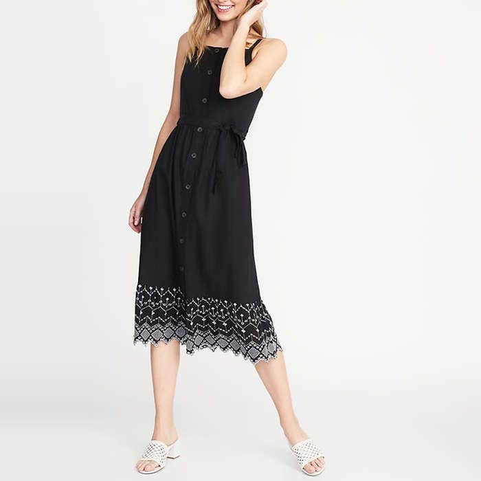 Button Front Dresses