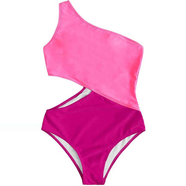 One Shoulder Swimsuits